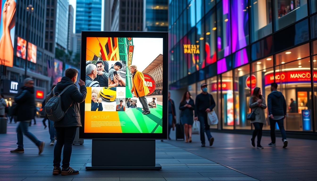 Maximizing ROI with Your Digital Sandwich Board - Electronic Digital ...